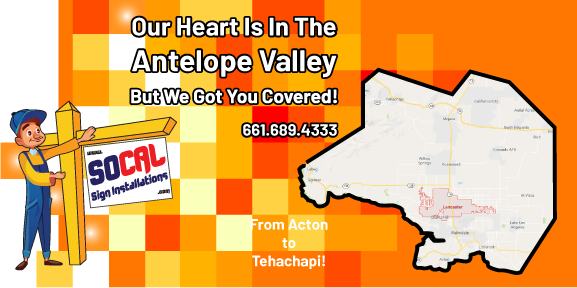 Welcome - SoCal Sign Installations